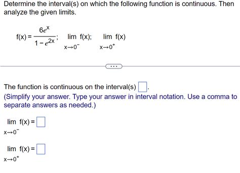 Solved Determine The Interval S On Which The Following Chegg