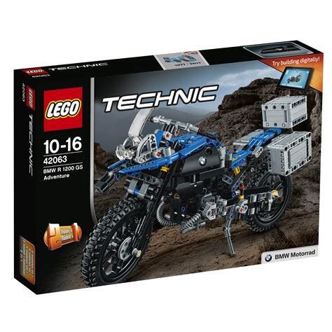LEGO TECHNIC 42063 Hind Hind Ee