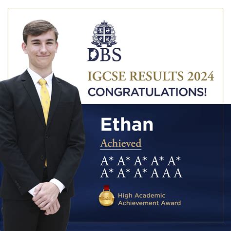 DBS Celebrates Outstanding IGCSE Results In 2024 DBS Denla British Babe