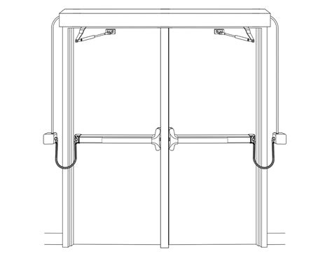Entry ADA Swing Door