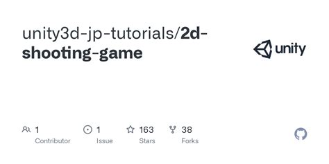 Github Unity3d Jp Tutorials2d Shooting Game