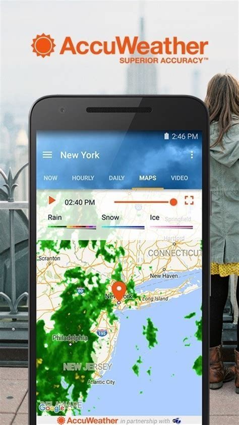 Accuweather Android App