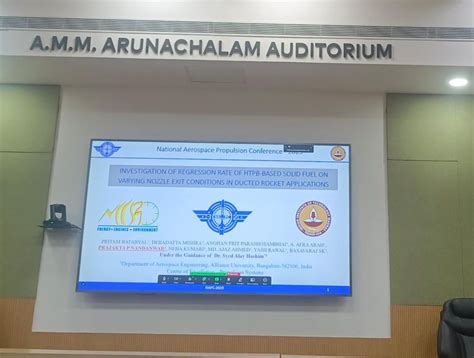 Prajakta Nandanwar On Linkedin Napc2025 Aerospaceengineering