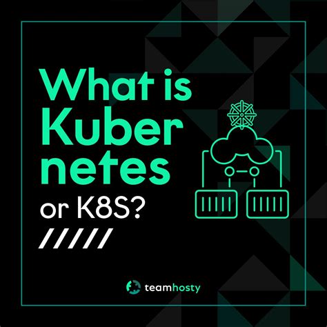 Teamhosty On Linkedin Kubernetes Cloudservers Devops Webhosting Techinnovation