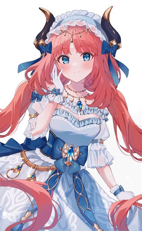 Nilou Genshin Impact Rformalwaifus