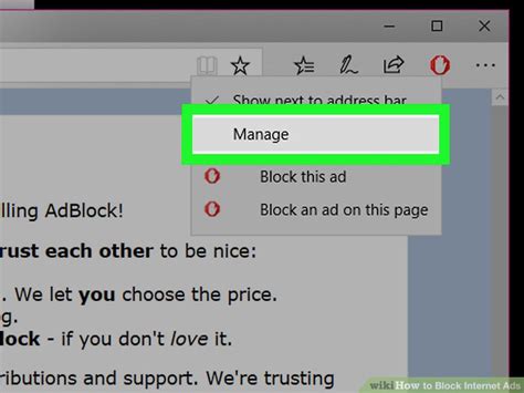 5 Ways To Block Internet Ads Wikihow