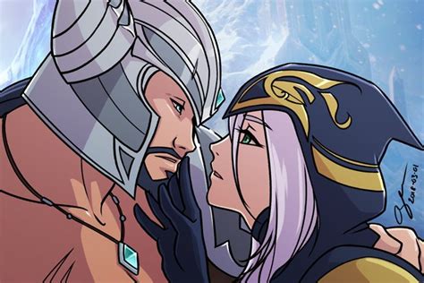 Ashe And Tryndamere Wedding