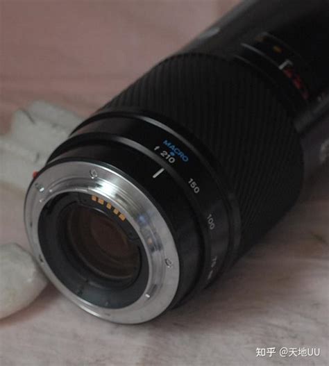 279minolta 70 2104 Ma口自动镜头改ef并加光圈环 知乎