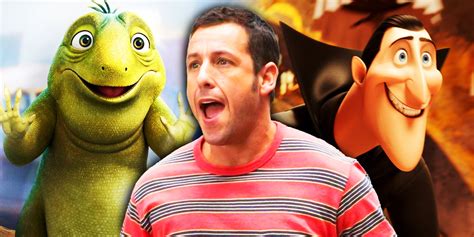 Every Adam Sandler Animated Movie Ranked