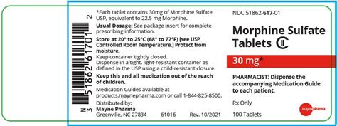Morphine Powder