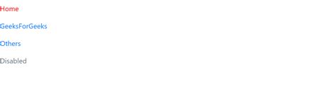 如何更改 Bootstrap 中活动导航项的字体颜色? 码农参考 如何更改 Bootstrap 中活动导航项的字体颜色? 码农参考