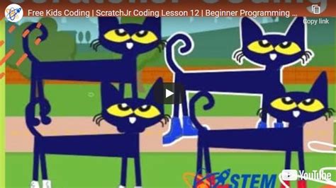 ScratchJr Coding Lesson