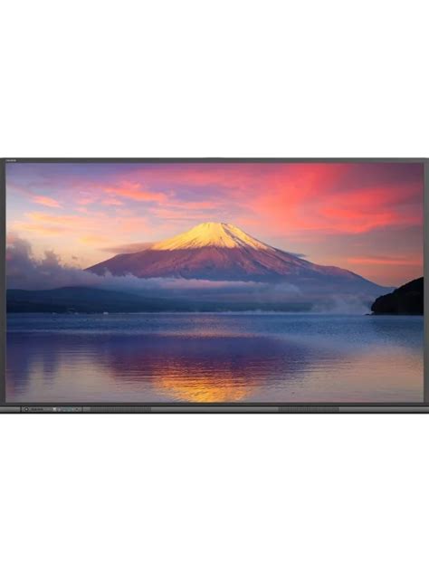 monitor interaktywny newline tt 6523c 4k zero bonding usb c dobra