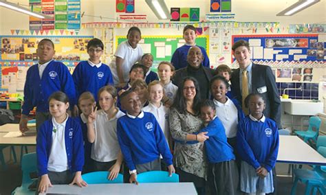 Queensbridge Primary School With Shobu Kapoor And Colin Mcfarlane 620 Hackney Citizen