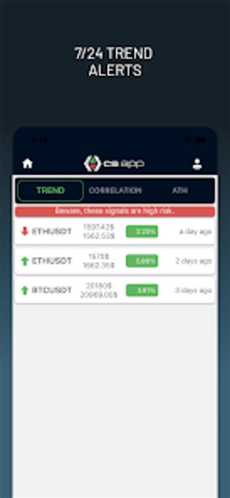 Crypto Signal Trade Signals For Android Download