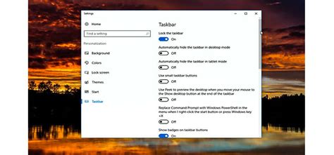 How To Lock And Unlock Taskbar In Windows 10 Techdim