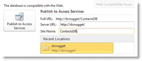 Access Services In Sharepoint Server 2010 4sysops