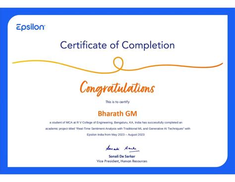 Bharath G On Linkedin Sentimentanalysis Ml Ai Teamwork Innovation Epsilonindia