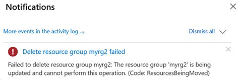 Move Azure Resources To A New Resource Group Or Subscription Azure