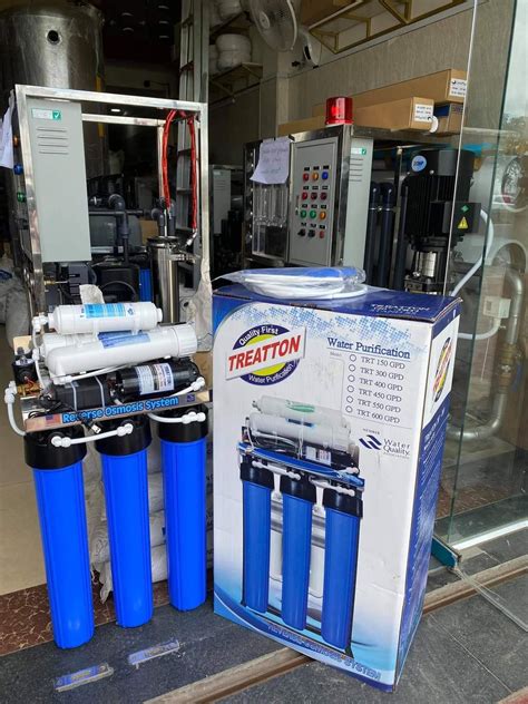 ប្រព័ន្ធបន្សុទ្ធទឹកញ៉ាំសំរាប់បុគ្គលិកច្រើនតាមរោងចក្រ សហគ្រាស ភោជនីយដ្ឋាន រីសត ការដ្ឋាន កសិដ្ឋាន