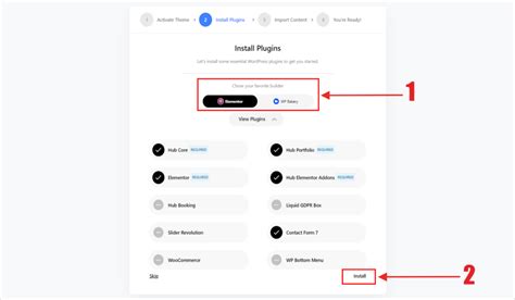 Tutorial Install Theme Hub Tutorial Install Theme And Plugin Wordpress