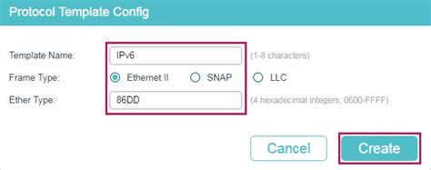 Configuring Protocol Vlan