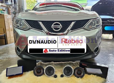 Nissan Qashqai Sound System Upgrade To Dynaudio And Rebec Car Audio