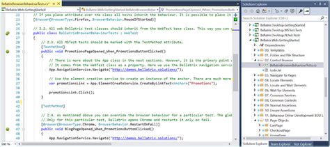 Enterprise Test Automation Framework Define Features Part