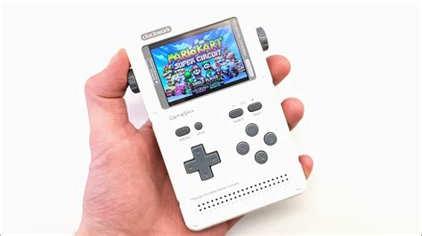 Clockwork Gameshell Kit At Barbara Moser Blog