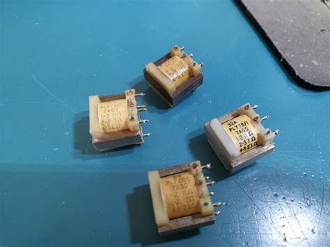 4 X Ply 71 1 Signal Isolation Transformer 11 Ohm 7 Ohm 23 Ohm Mjtronix