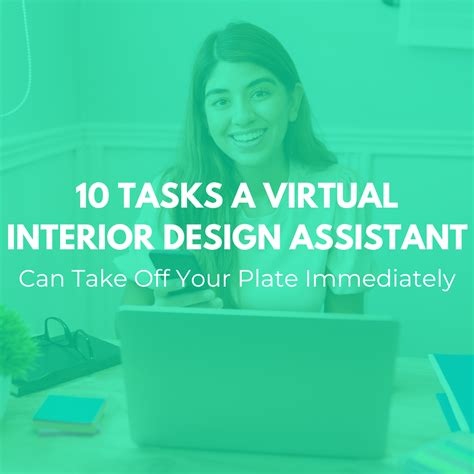 10 Tasks A Virtual Interior Design Assistant Can Take Off Your Plate
