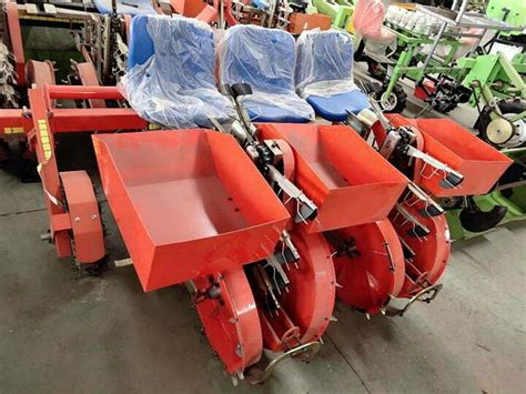 The Development History Of Transplanter Machine