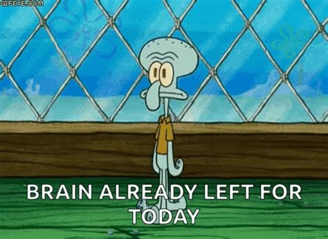 Squidward Throw Away Squidward Throw Away Brain Discover