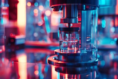 Premium Photo Advanced Imaging Technology For Nanoscale Structure Analysis In Hightech Solar