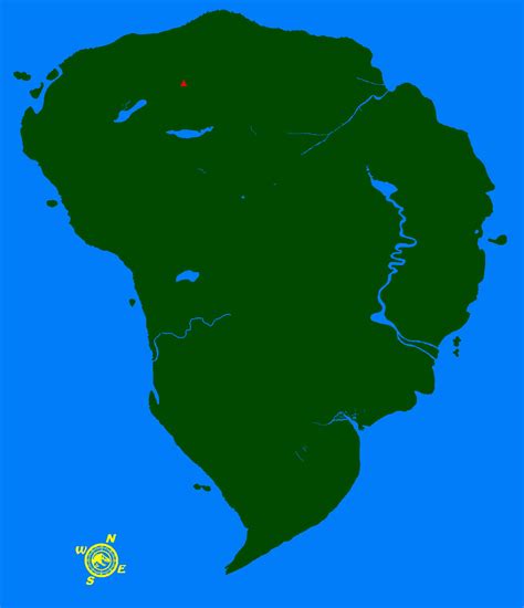 Blank Isla Nublar Jw No Lagoon By Sangheiliosthel On Deviantart