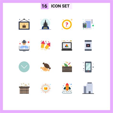 16 Creative Icons Modern Signs And Symbols Of Hacker Calculator Help