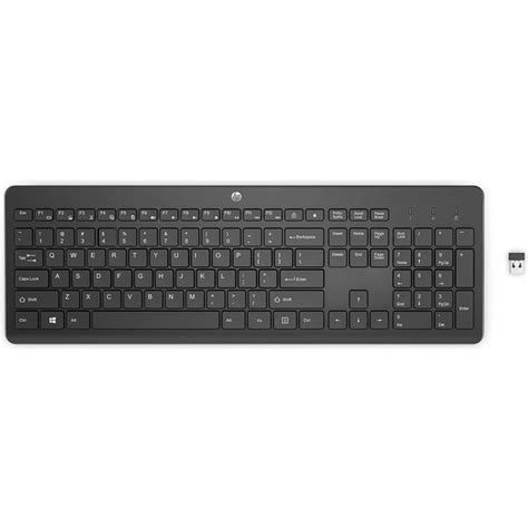Hp 230 Wireless Keyboard Numeric Keypad Wireless Comfort Price