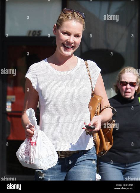 Katherine Heigl Running Errands With Her Mother Nancy In Beverly Hills