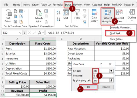 How To Calculate Break Even Point In Excel 4 Suitable Ways Excel Insider