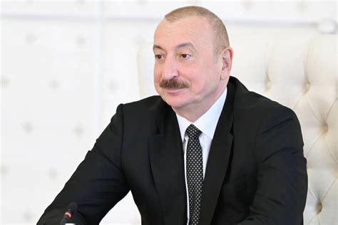 President Ilham Aliyev Congratulated His Algerian Counterpart Bakuws News Site Latest News