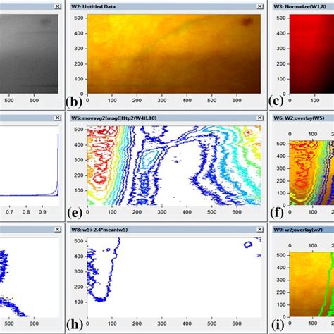 The Image Processing Of Designed Algorithm For Discrimination Between