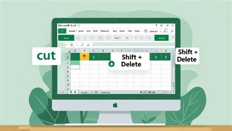 Best Keyboard Shortcut To Cut A Cell Value In Excel