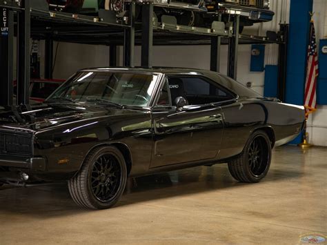 1969 Dodge Charger Custom 383 V8 2 Door Hardtop Stock 10454 For Sale