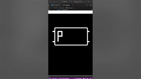 Draw Pubg Logo Using Python Turtle 🐢 Python Tutorial Python Turtle