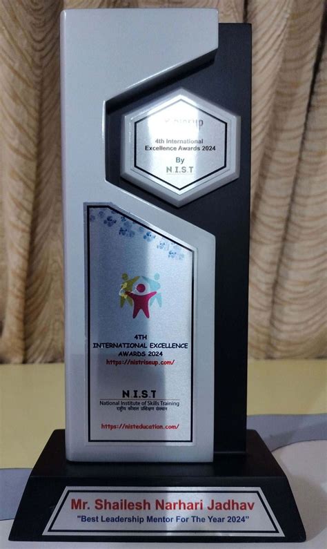Shailesh Jadhav On Linkedin Leadership Mentorship Growth Award