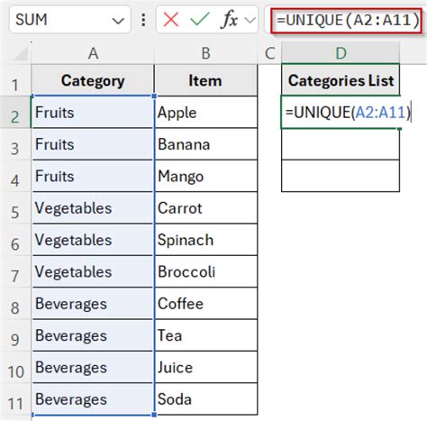 How To Create A Dynamic Dependent Drop Down List In Excel Excel Insider