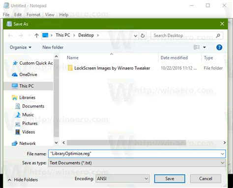 Add Optimize Library For To Context Menu In Windows