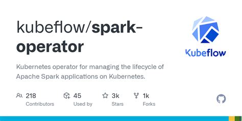 Spark Operatorexamplesspark Pi Pythonyaml At Master · Kubeflowspark