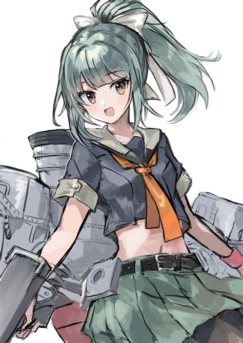 Yuubari And Yuubari Kai Ni Kantai Collection Drawn By Nataro1116