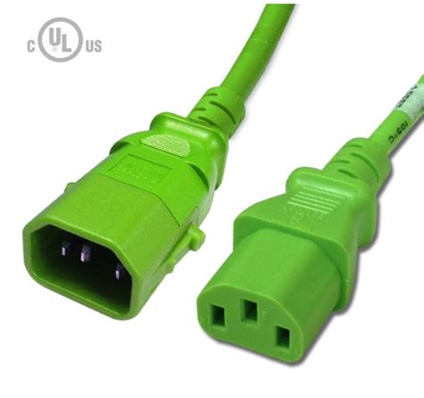 10AMP P Lock C14 To C13 Locking Power Cable EMR CPR